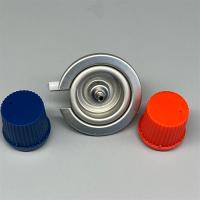 China Portable Gas Stove Valve 1 Inch Leak Proof Brass Stainless Steel for Butane Propane Camping for sale