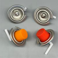 China Portable Gas Stove Valve 1 Inch Brass Stainless Steel Leak Proof Precision Flow Control for Camping for sale