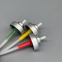 China Eco-Conscious 20mm Plastic Stem Metering Valve 0.5ml Dose for Household Cleaners for sale