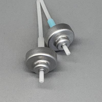 China Industrial 20mm Plastic Stem Metering Valve for Lubricants 50-200mcl Precision Dispensing for sale