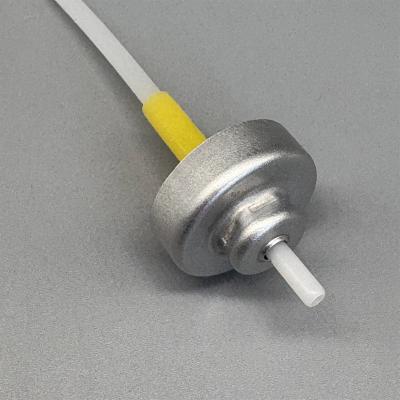 China Precise 20mm Plastic Stem Metering Valve for Chemical Industry with Leak - proof Feature for sale