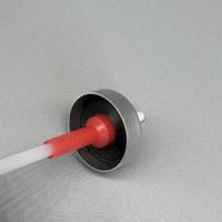 China PreciseDose 20mm Metered Aerosol Valve Plastic Stem Actuator Consistent Measured Spray for sale