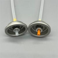 China Car Air Freshener Spray Valve with Long Reach Nozzle 360 Degree Leak Proof Design for sale