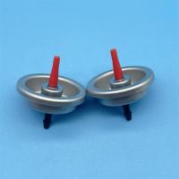 China One Inch Plastic Stem Aerosol Butane Gas Lighter Refill Valve 2x0.51mm Orifice for sale