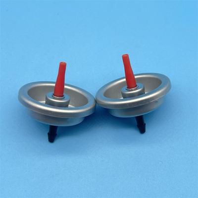 China One Inch Plastic Stem Aerosol Butane Gas Lighter Refill Valve 2x0.51mm Orifice for sale
