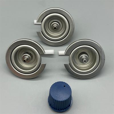 China Portable Butane Gas Stove Valve 1 Inch with Childproof Lock for Camping for sale