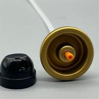 China Smart Dispensing Deodorant Body Spray Valve 20mm Polymer Alloy Adjustable Nozzle for sale