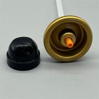 China Child Safe Locking Deodorant Body Spray Valve 22-25mm Tamper Proof Actuator for sale