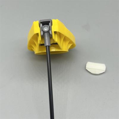 China Foldable Trigger Spray Cap with Dual-Action Nozzle for Industrial Cleaning for sale