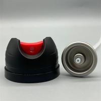 China Deodorant Body Spray Valve 0.5mm Fine Mist Atomization Leak Proof for Personal Care for sale