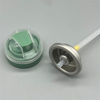 China Deodorant Spray Valve for Beauty Products Chemical Resistant 0.5mm Orifice for sale