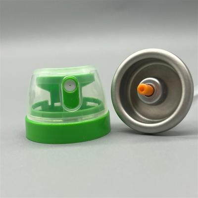China Premium Deodorant Body Spray Valve 0.5mm Fine Atomization Leak Proof for Personal Care for sale