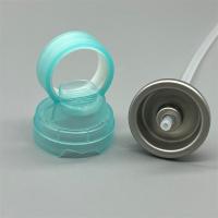 China UV-Resistant Sunscreen Spray Pump Valve 28mm Leak-Proof Fine Mist Nozzle for sale