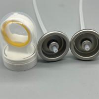 China Compact Sunscreen Mist Valve 8cm TSA Approved Anti-Leak Lock for Travel Bottles 30-150ml for sale