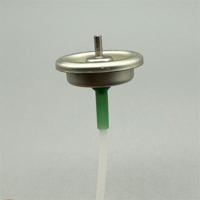 China Industrial Aerosol Metered Valve 1 Inch Thread Precision Dosing for Lubricants for sale