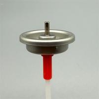 China One Inch Metal Stem Metered Valve for Aerosol Dispensing 25ul to 400ul Precision Control for sale
