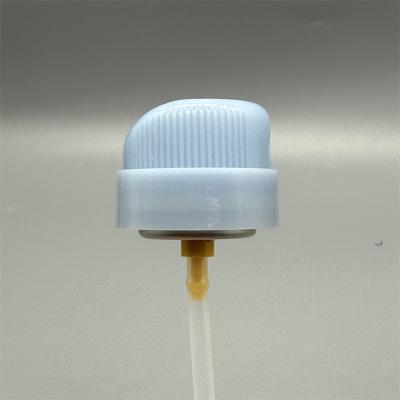 China Premium Cosmetic Grade Sunscreen Spray Pump Valve Fine Mist 20mm Leak Proof Design for Luxury Skincare for sale