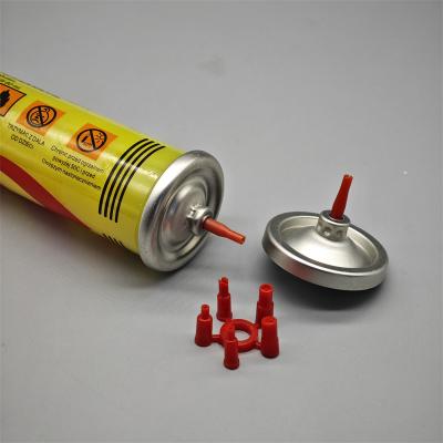 China High-Performance Lighter Gas Refill Valve with Adaptor 2x0.51mm Stem Heavy-Duty Use for sale