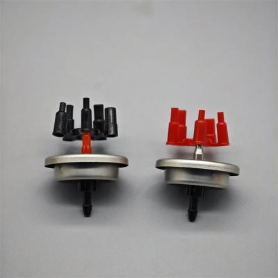 China Ultra-High Purity 1 Inch Lighter Gas Valve 316L-VAR Electropolished for Semiconductor Fabs for sale