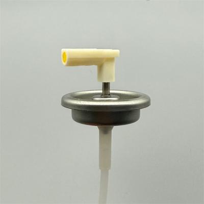 China Industrial 1 Inch Fragrance Valve 150 PSI Brass PTFE Seal for Scent Distribution Systems for sale