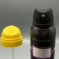 China Luxury Deodorant Body Spray Valve 50μm Micro-Fine Mist with Metal Accents 28g Weighted Base for sale