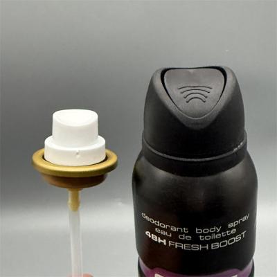 China Eco-Friendly Deodorant Body Spray Valve 20mm with Leak-Proof Technology for Natural Products for sale