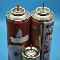 China High-Flow Butane Refill Valve 1 Inch Anti-Backflow for Industrial Heaters 500ml for sale