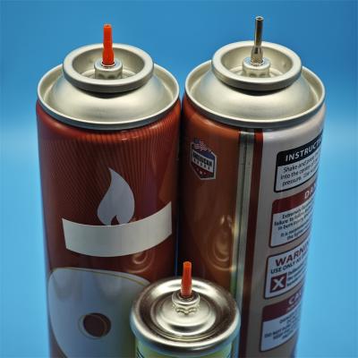 China High-Flow Butane Refill Valve 1 Inch Anti-Backflow for Industrial Heaters 500ml for sale