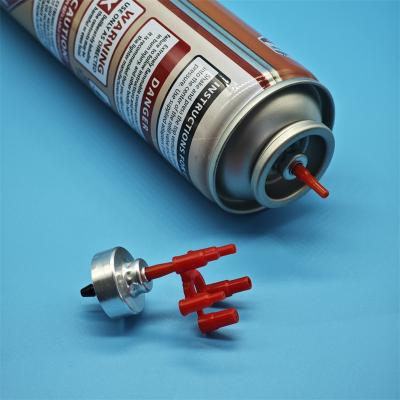 China Heavy Duty Stainless Steel 1 Inch Lighter Gas Valve with Anti Leak Safety Lock for Mobile Caterers for sale