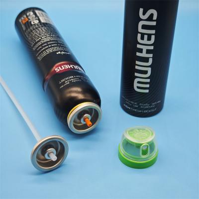 China Eco-Designed Deodorant Body Spray Valve with 50% Recycled Content for Sustainable Aerosol Packaging for sale
