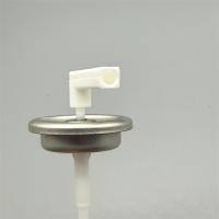 China Metered Aerosol Valves with Bag-on-Valve Technology for Biodegradable Cleaners 2-4 Bar for sale