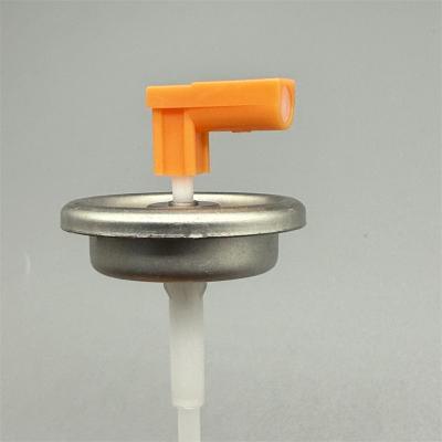 China Consumer Metered Spray Valves 0.5ml Dose for Air Fresheners and Cleaning Products for sale
