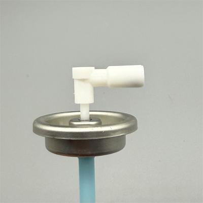China Metered Aerosol Valves for Cosmetic Sprays 0.1-0.3 mL Adjustable Flow Rate Anti-Clogging for sale