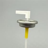 China NSF H1 Metered Aerosol Valves for Food Machinery Lubricants 20mm Sanitary Design for sale