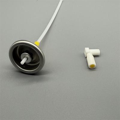 China Sanitary Food Grade Metered Aerosol Valves 0.5ml Dose for Edible Oils and Food Service Sprays for sale