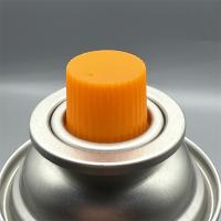 China Compact Butane Gas Stove Valve for Portable Travel Stoves 28mm Mounting Cup for sale