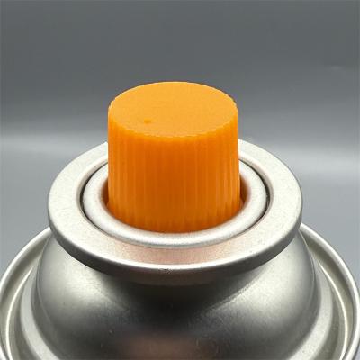 China Compact Butane Gas Stove Valve for Portable Travel Stoves 28mm Mounting Cup for sale