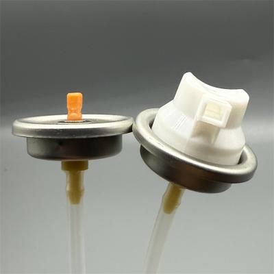 China Premium Foam Cleaner Valve 24mm for Household Cleaning Products with Precise Foam Control for sale