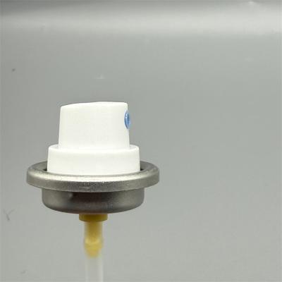 China Powder Aerosol Spray Valve and Actuator Dry Powder Dispenser for Dusting Lubrication Mold Release for sale