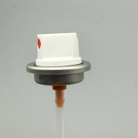 China Smooth-Flow Aerosol Paint Spray Valve 1x0.51mm Stem for Furniture Refinishers Fine Mist for sale