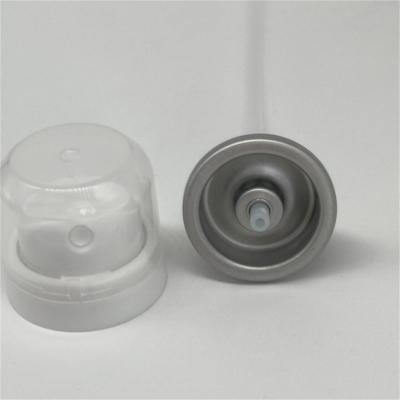 China High Pressure Dry Shampoo Spray Valve 0.5mm Orifice for Intense Cleaning Strong Dispersion for sale