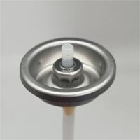 China Hair Care Spray Valve with Actuator 20mm Dry Shampoo Aerosol Valve for Salon Use for sale