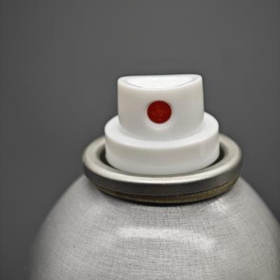 China Shaving Foam Valve 1 Inch Mounting Cup Double Orifice for 200-300ml Home Canisters for sale