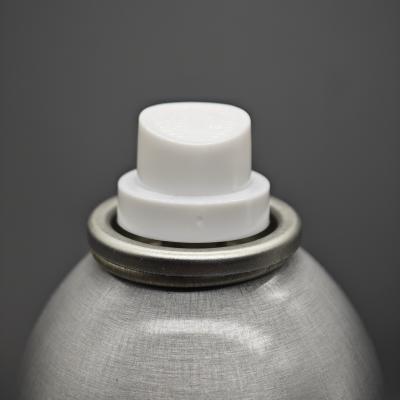 China One Inch Aerosol Valve for Shaving Cream 360 Degree Dispensing Rich Foam Delivery for sale