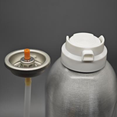China Shaving foam valve for cosmetic manufacturers with anti-clogging functionality for sale