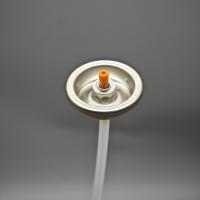 China Aerosol Shaving Foam Spray Valve for Tinplate or Aluminum Cans 1 Inch for sale
