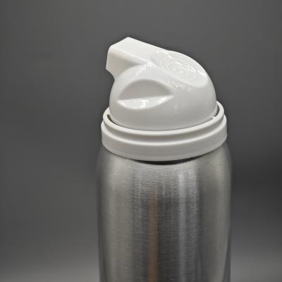 China Shaving Foam Valve 1 Inch Aerosol Can Dispenser with Stainless Steel Spring for Precise Foam Control for sale
