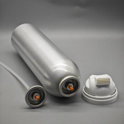China Shaving Foam Cleaner Spray Valve with Actuator for Aerosol Cans 20mm for sale