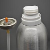 China Shaving Foam Valve 1 Inch Leakproof Seal for Travel Kits Aerosol Cans OEM for sale