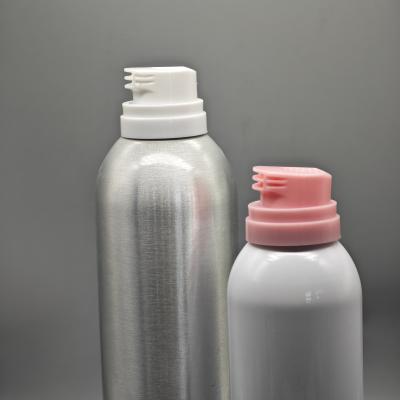 China Precision Shaving Foam Spray Actuator Smooth Dispenser for Professional Grooming Use for sale